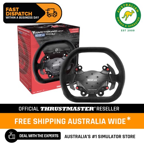 Thrustmaster TM Competition Wheel Add-On Sparco P310 Mod | eBay
