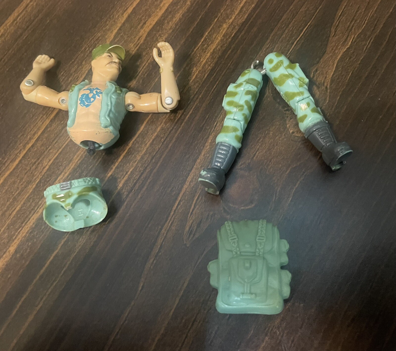 GI Joe Gung Ho 1983 Action Figure Lot Complete ARAH Hasbro 80s Toy | eBay