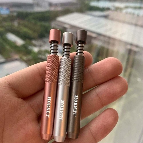 Self Cleaning One Hitter Metal Bat Smoking Tobacco Cigarette Dugout ...