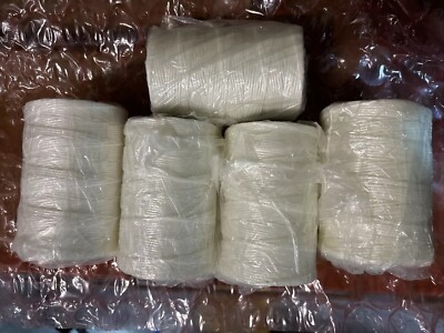 5 Pieces 175 yards Each. Wax Lacing Cord Nylon, for Binding Wiring Wax ...