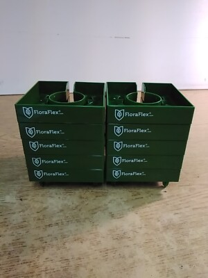 Lot Of 10 Flora Flex 4" Flora Caps 2.0 | eBay