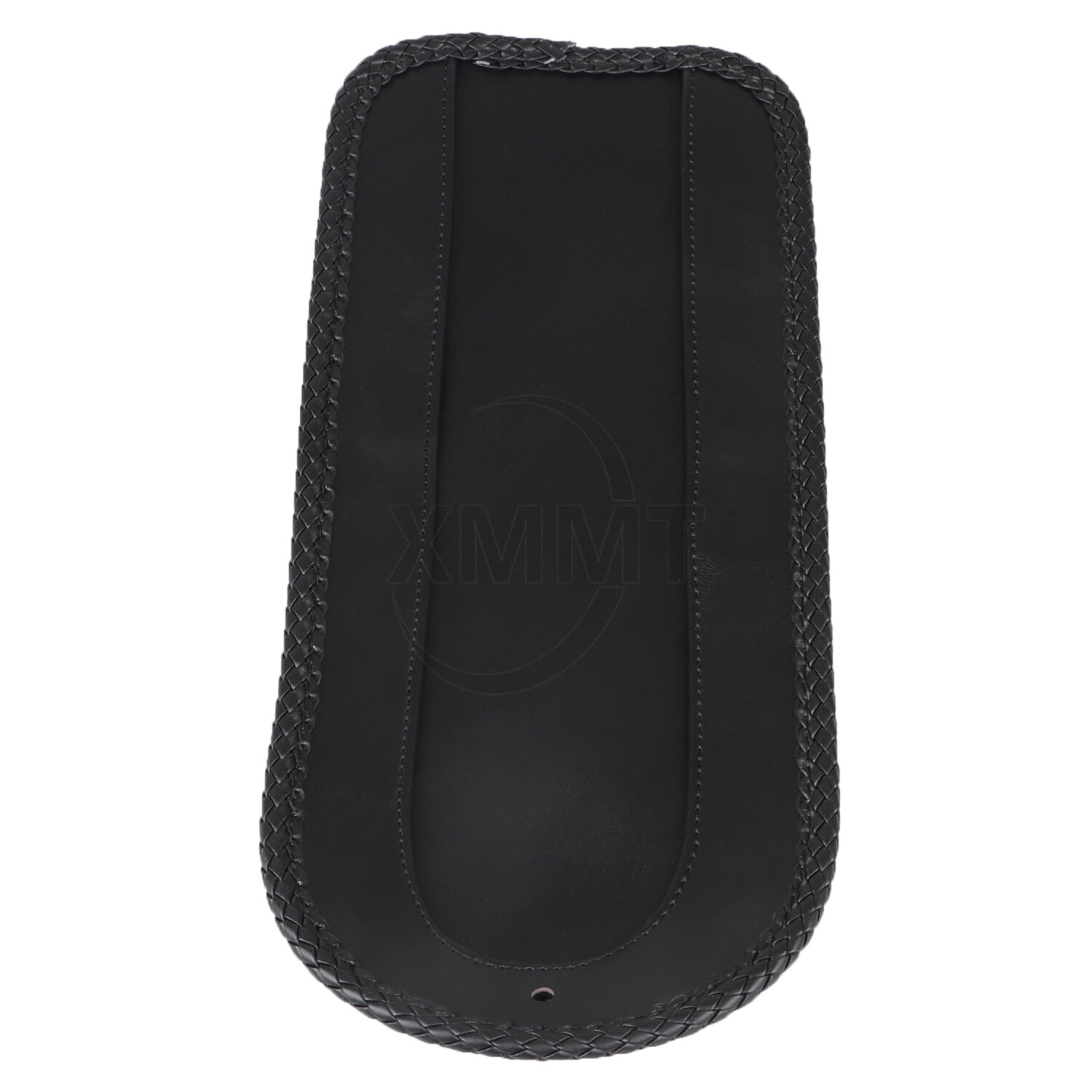 Black Rear Fender Bib Solo Seat For Harley FLSTFI Softail Fat Boy 2001 ...
