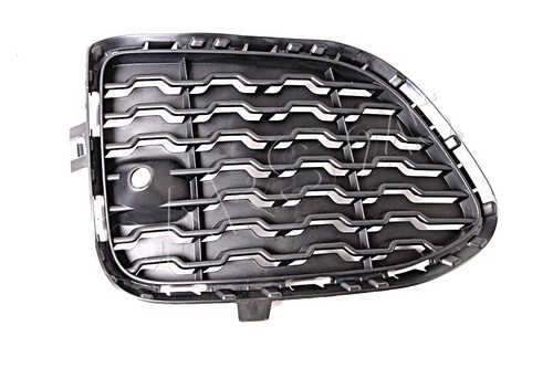 Genuine BMW X3 F25 X4 F26 Front Bumper Closed M Grille O/S OEM ...