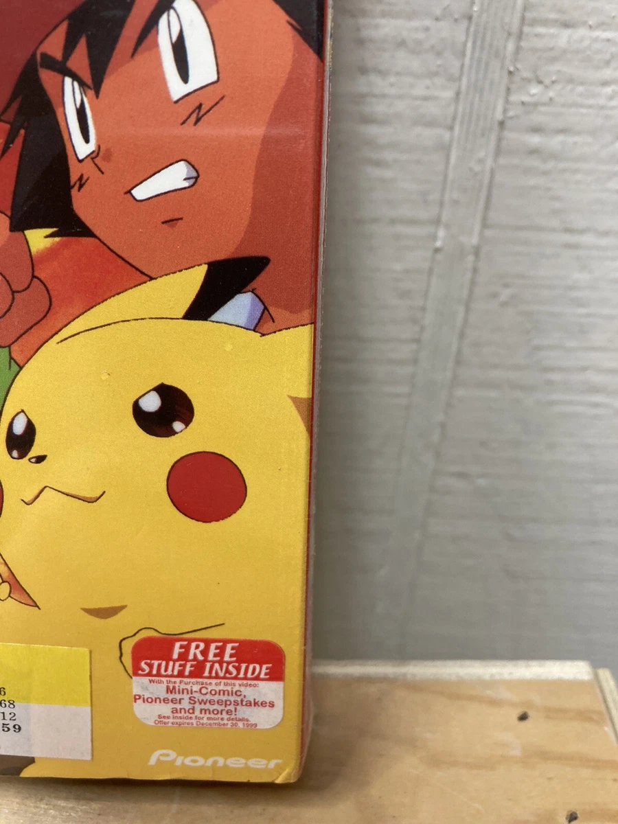 Pokemon Thundershock Vhs