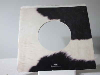 45 RECORD COMPANY SLEEVE CAPITOL | eBay