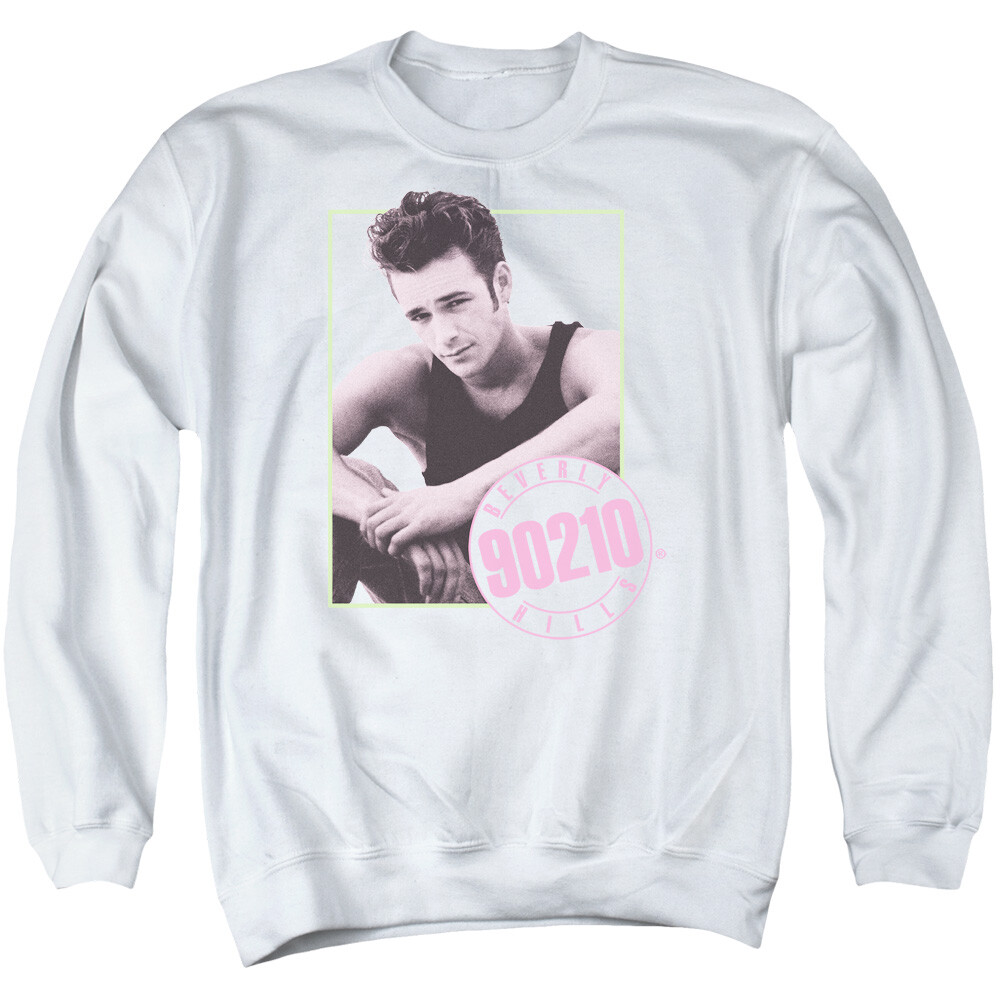 90210 Sweatshirt Dylan White Pullover | eBay