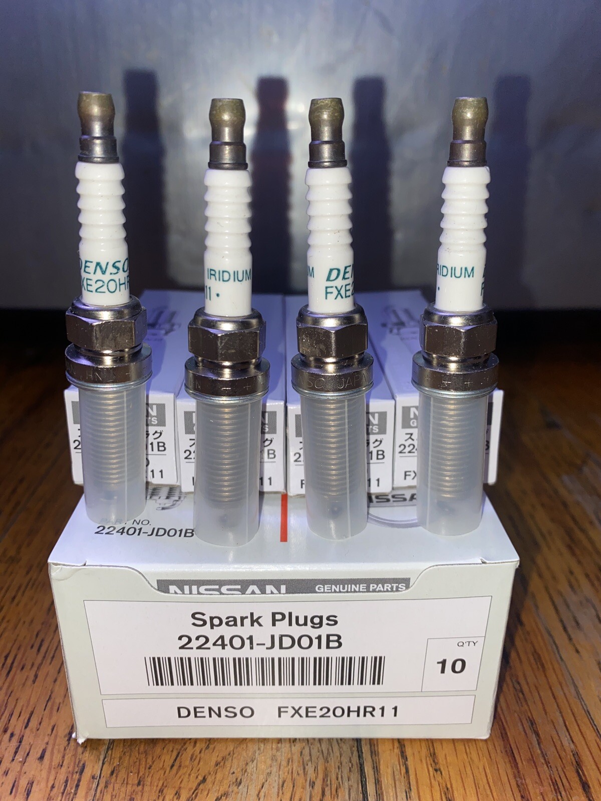 Nissan 22401-JA01B - Alternative spark plugs