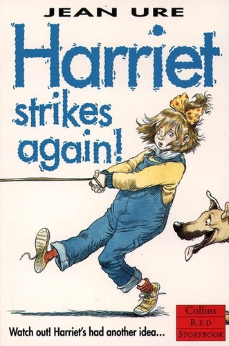 Harriet Strikes Again by Ure, Jean Paperback / softback Book The Fast ...