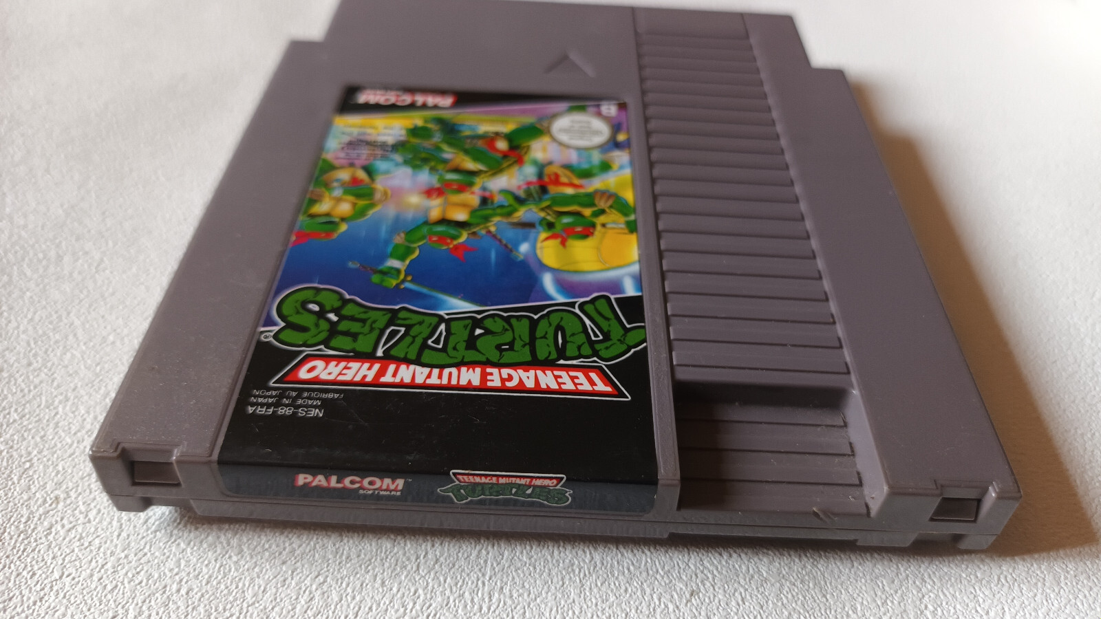 TEENAGE MUTANT HERO TURTLES PAL FRA NINTENDO NES TRES BON ETAT | eBay