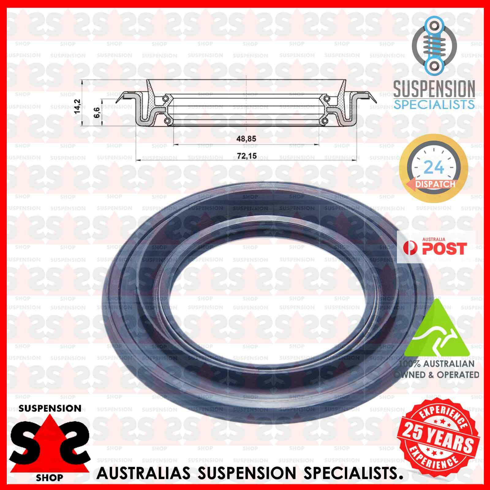 Shaft Seal, Drive Shaft Suit NISSAN Pick Up (D22) 3.0 4WD PICK UP (D22 ...