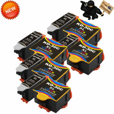 10 Pack For Kodak 30XL ESP C110 C310 C315 ESP Office 2150 2170 Ink ...