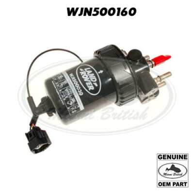 LAND ROVER FUEL FILTER W/ SENSOR DIESEL V8 3.6L RANGE 07-12 WJN500160 ...