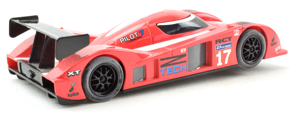 Scalextric "RCT" LMP2 LeMans #17 1/32 Scale LMP Slot Car | eBay
