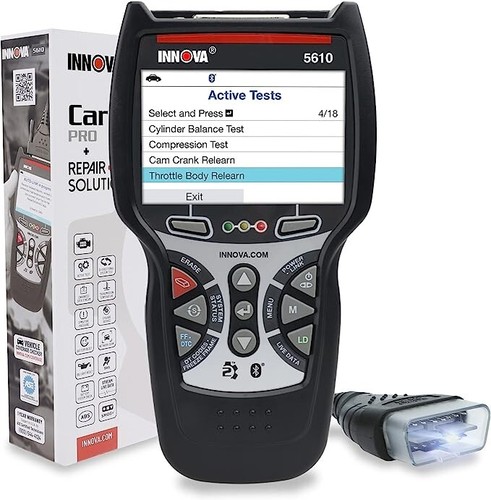 INNOVA 5610 OBD2 Bidirectional Scan Tool - Vehicle Code Scanner ...