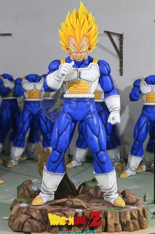 MRC Studio Replica DragonBall DBZ 1/1 Life Size Vegeta Resin Painted ...