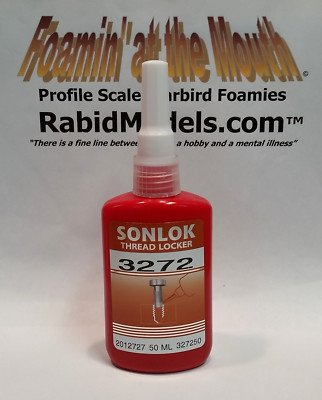 SONLOK 3272 HIGH-TEMP RED THREADLOCKER 50ml - #272 replacement | eBay