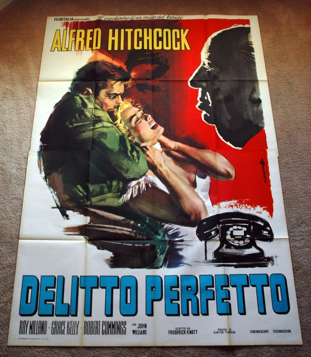 Dial M For Murder Movie Poster