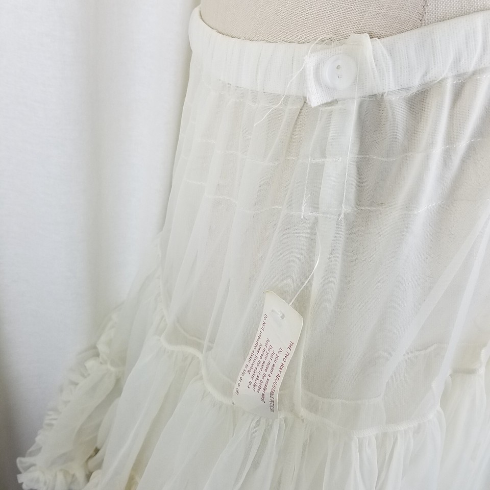 Vintage Partners Please Western Square Dance Petticoat Crinoline Womens ...