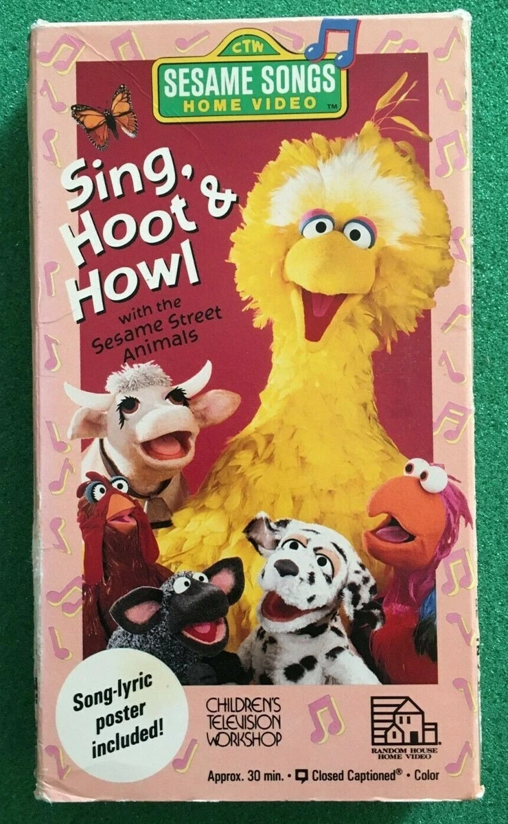Sesame Street Sing Hoot And Howl