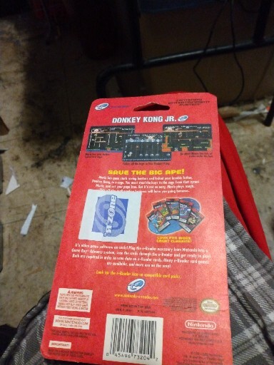 Nintendo e-Reader Card Pack Donkey Kong 3 New Sealed | eBay