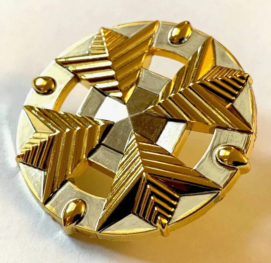 Deluxe Star Trek Movies Flag Officer Rank Insignia Pin Collection ...