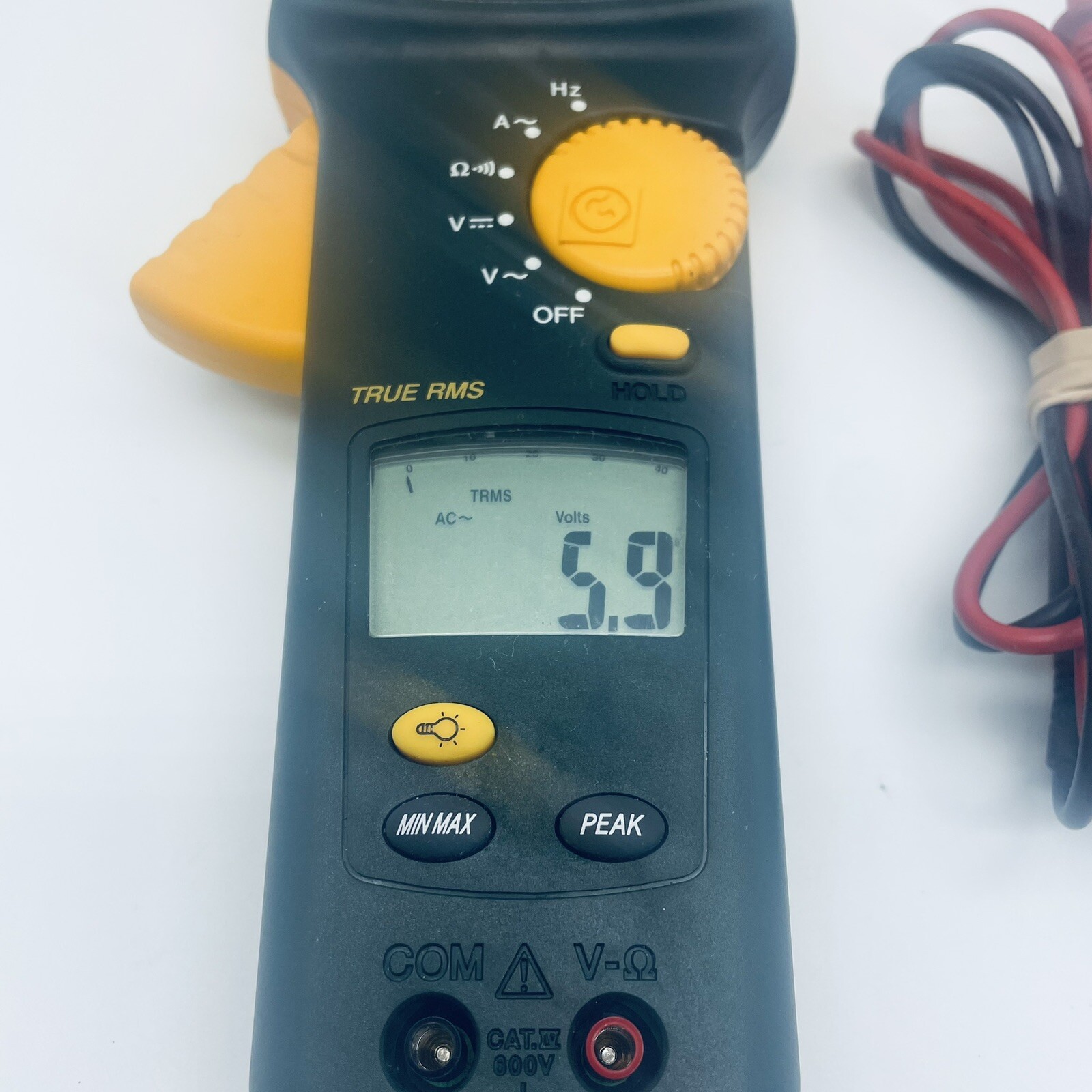 Greenlee Cm-1350 AC True RMS 1000a Clamp Meter in Soft Case for sale ...