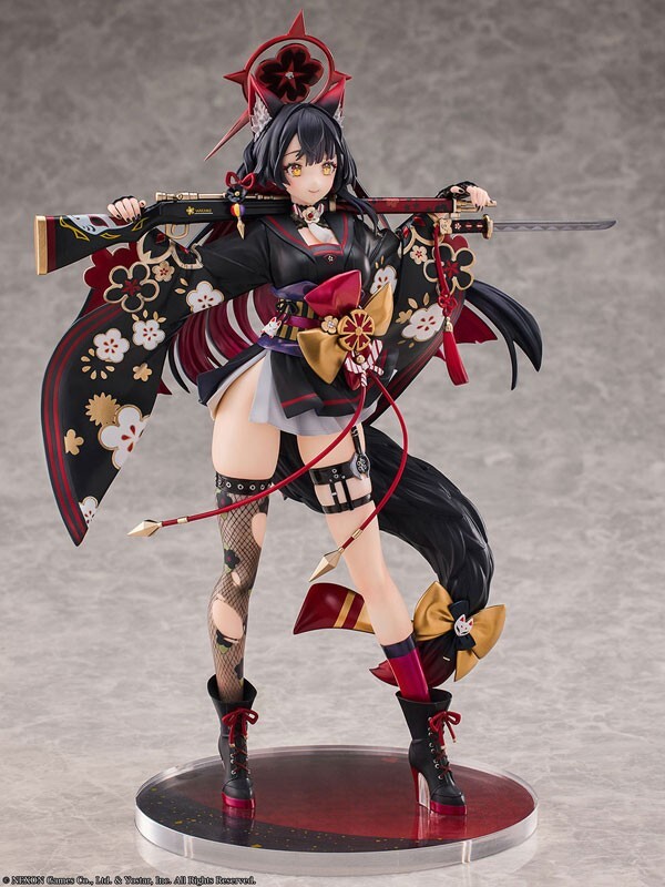 Blue Archive Wakamo Kosaka Figure 1/7 Neonmax JAPAN 2024 Used | eBay