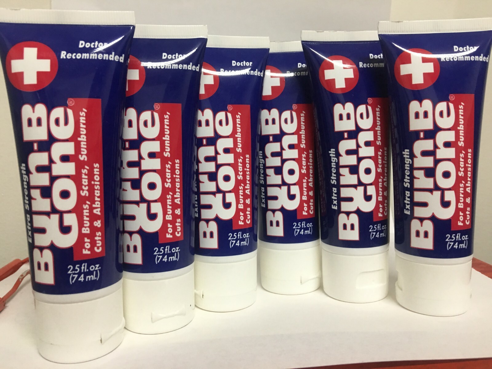EXTRA STRENGTH BURN-B GONE 6 PACK skin BURN RELIVE MEDISON | eBay