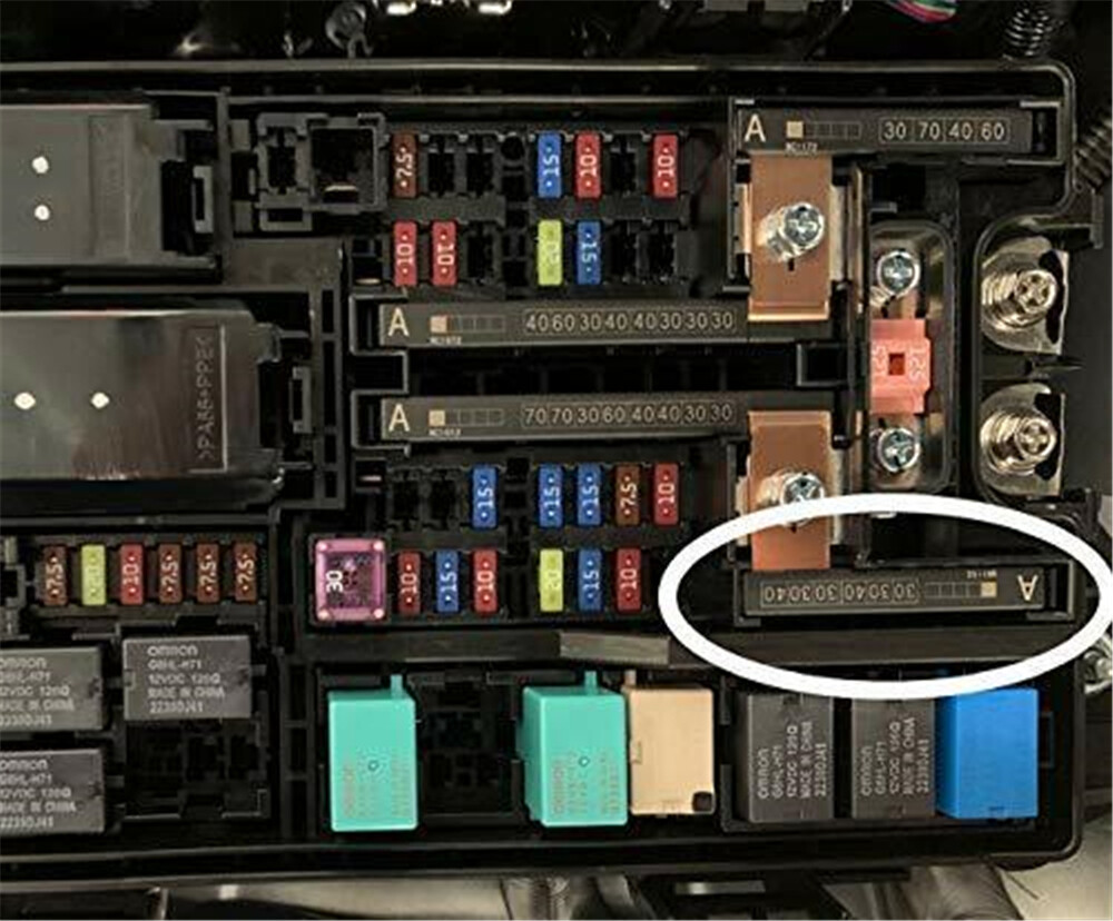 NEW For Honda / Acura 38231-TVA-A01 38231TVAA01 Multi Block A Fuse (6 ...