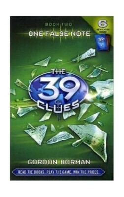 39 Clues - One False Note Book The Fast Free Shipping | eBay