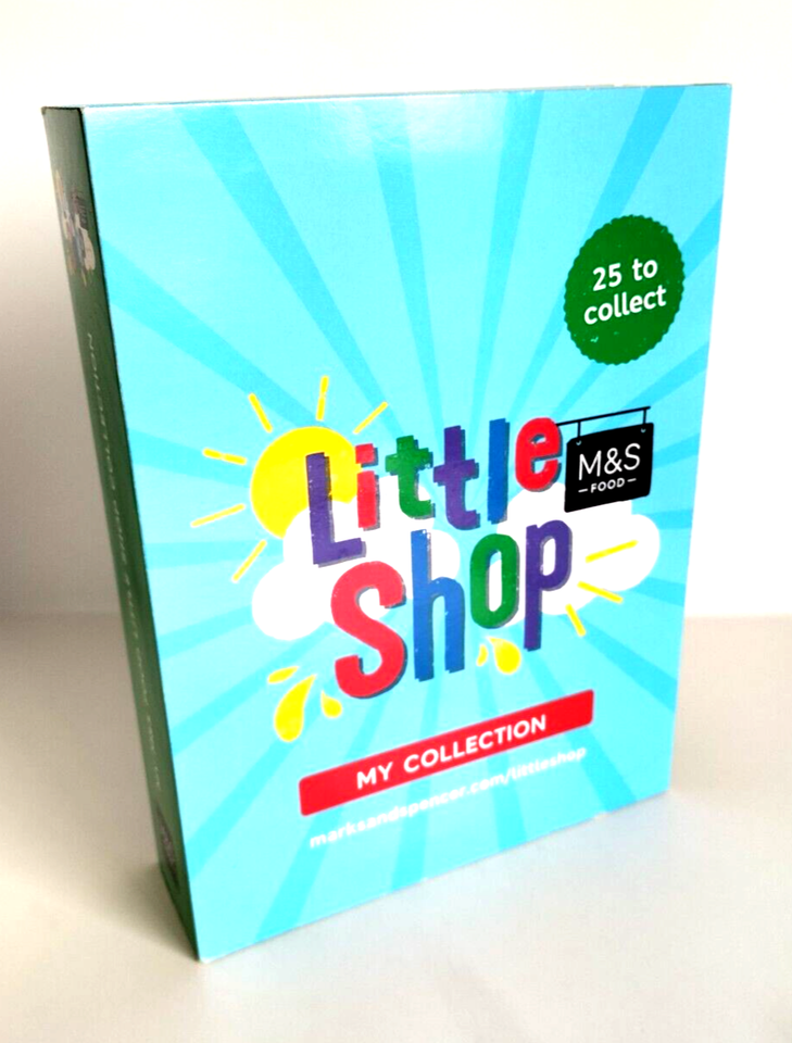 M&S Little Shop 1 Full Set With 13 Cards Marks and Spencers ...