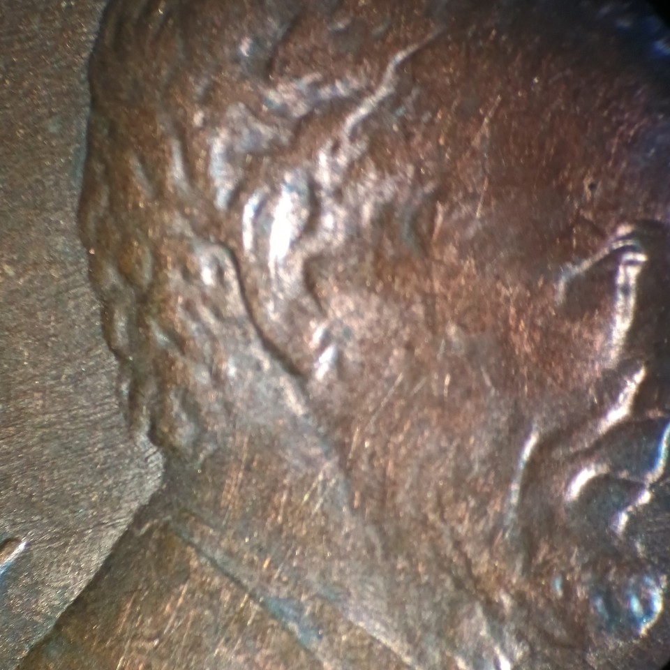 1988 Doubled Ear Lincoln Cent (P) Cherry Pickers Guide FS 101 Variety ...