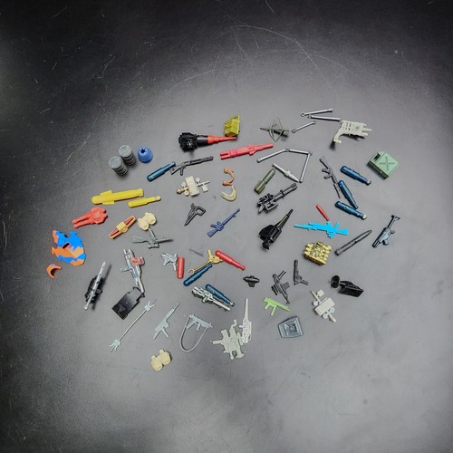 GI Joe 1980s Hasbro Vintage Lot Weapons Guns Parts Accessories Action ...