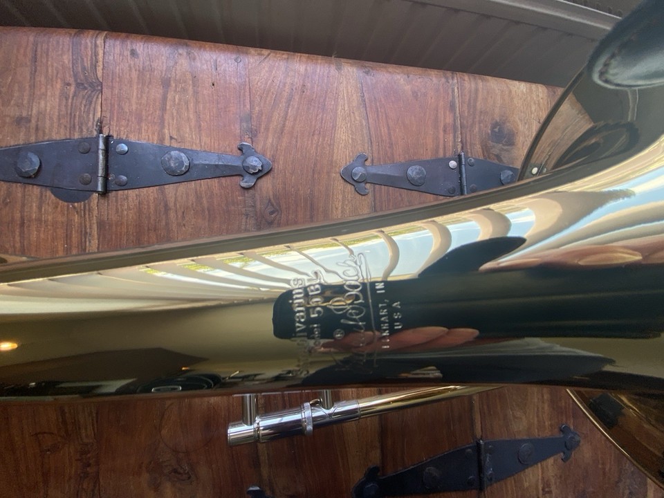 Vincent Bach Bass Trombone | eBay UK