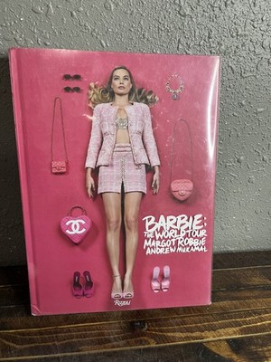 Barbie The World Tour Margot Robbie Andrew Mukamal Hardcover ...