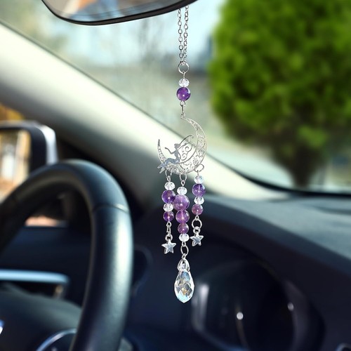 Car Rear View Mirror Accessories Christian Hanging Ornament, Angel ...