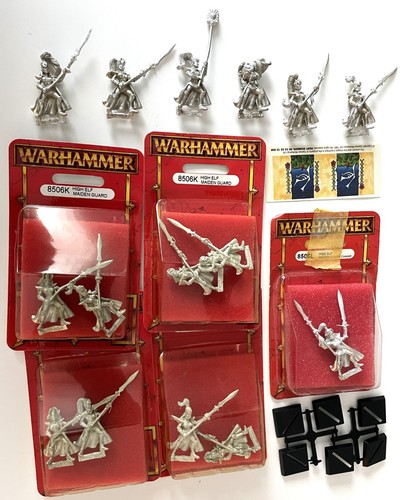 Games Workshop Warhammer High Elf Maiden Guard (Everqueen not included ...