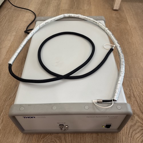 Thorlabs OSA 201 Optical Spectrum Analyzer 350-1100nm | eBay