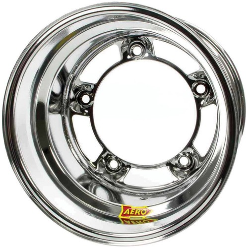 Aero Race Wheels - 51-Series - 15x10 - 2in BS - Wide 5 - Steel - Chrome ...