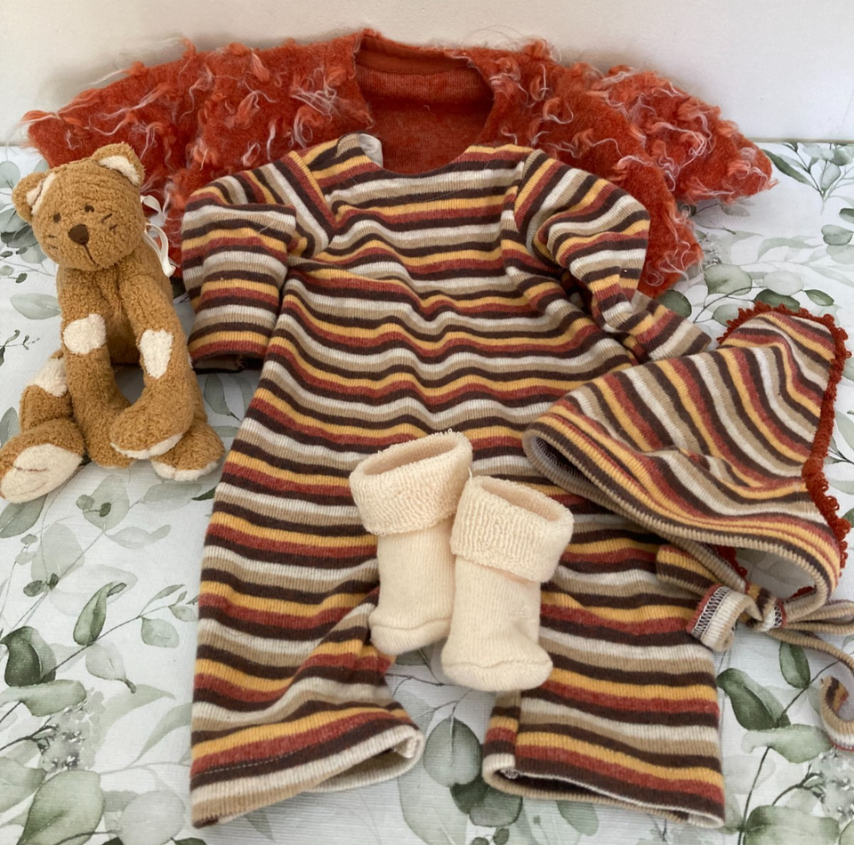 Zapf Creations Doll Clothes for Baby Doll with Cat | eBay Australia