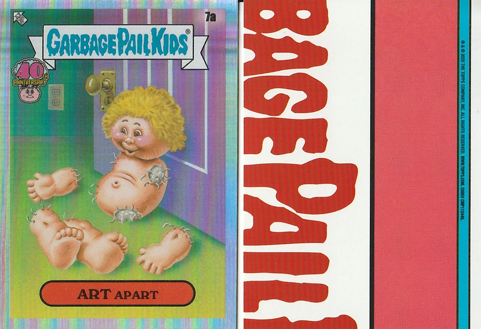 GARBAGE PAIL KIDS 40TH ANNIVERSARY SINGLES A & B-COMPLETE YOUR SET! | eBay