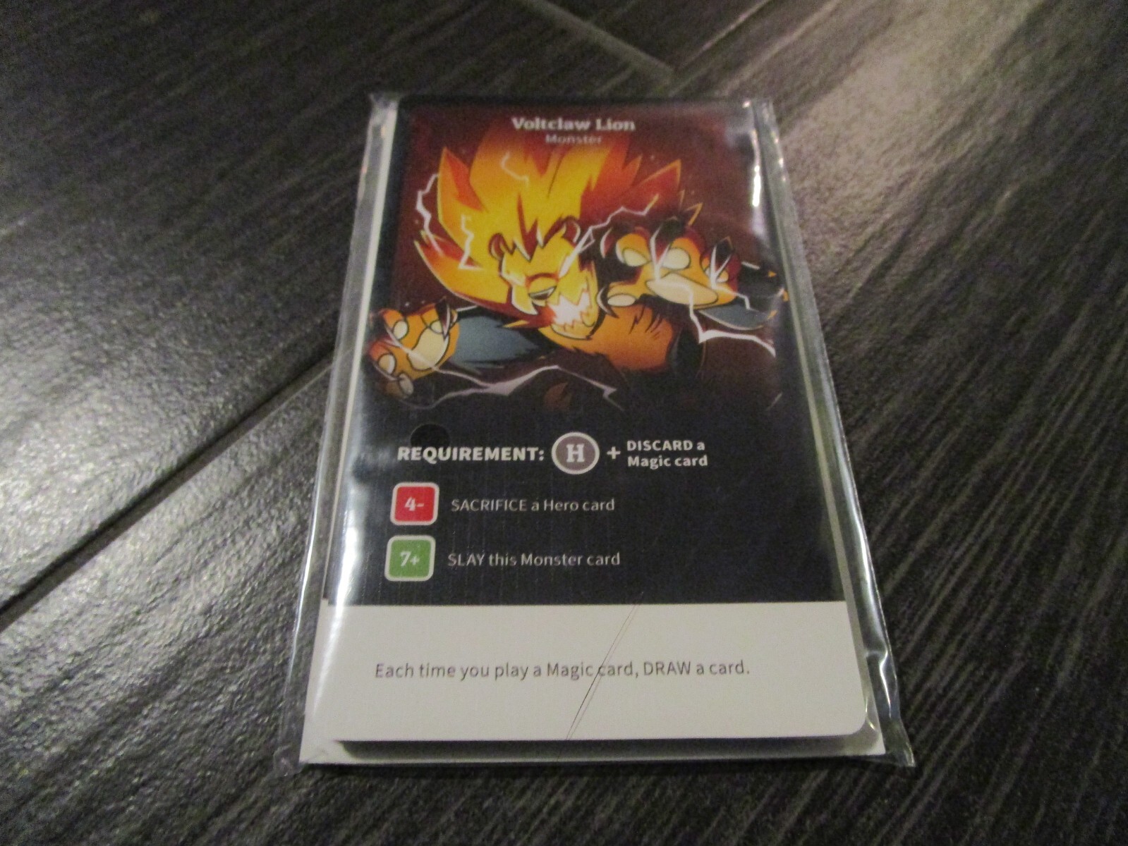 NEW Here to Slay Monster Expansion Sealed Kickstarter Exclusive KS