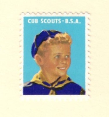 Stamp Cinderella - Cub Scout 1950s - Single - MNHOG | eBay