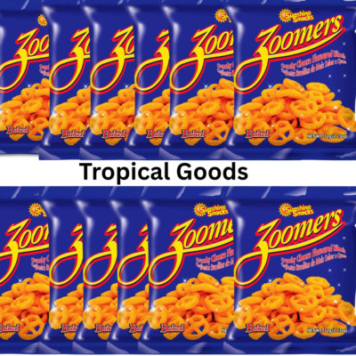 Zoomers Sunshine Snacks (paquet de 12) - les tarifs sont payés par nos ...
