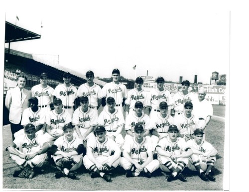 1946 MONTREAL ROYALS 8X10 TEAM PHOTO BASEBALL VINTAGE CHUCK CONNORS ...