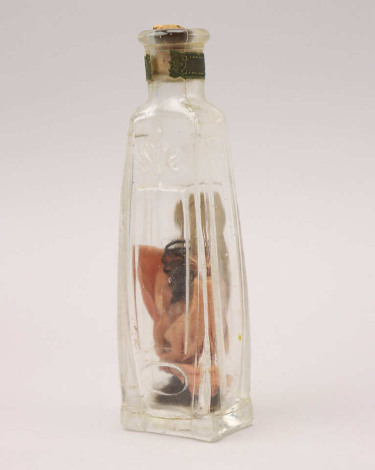 Antique VTG George Lorenz Perfumer White Rose Perfume Bottle - Empty | eBay