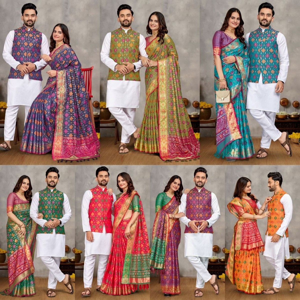 Indian Traditional Clothing For Men And Women