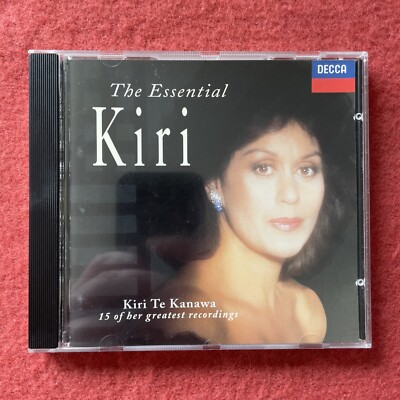 The Essential Kiri by Kiri Te Kanawa (CD) 15 Tracks Best Of Greatest ...