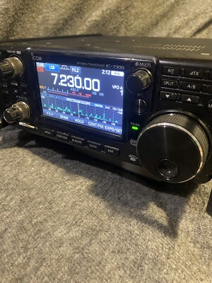 Icom IC-7300 100w HF/ 50 MHz Tranceiver W/MARS Mod | eBay