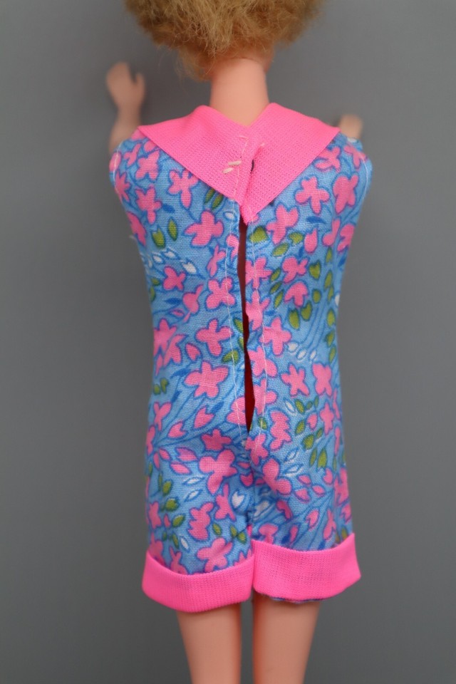 VTG LILLY Barbie CLONE DOLL Lilli BUBBLE Cut Hair PMA USA Davtex Head ...